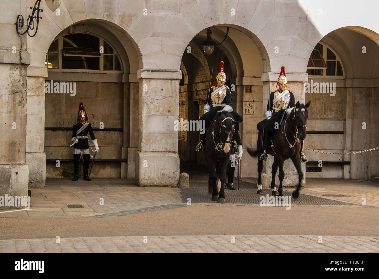 Changing of the guard, London, UK Stock Photo - Alamy