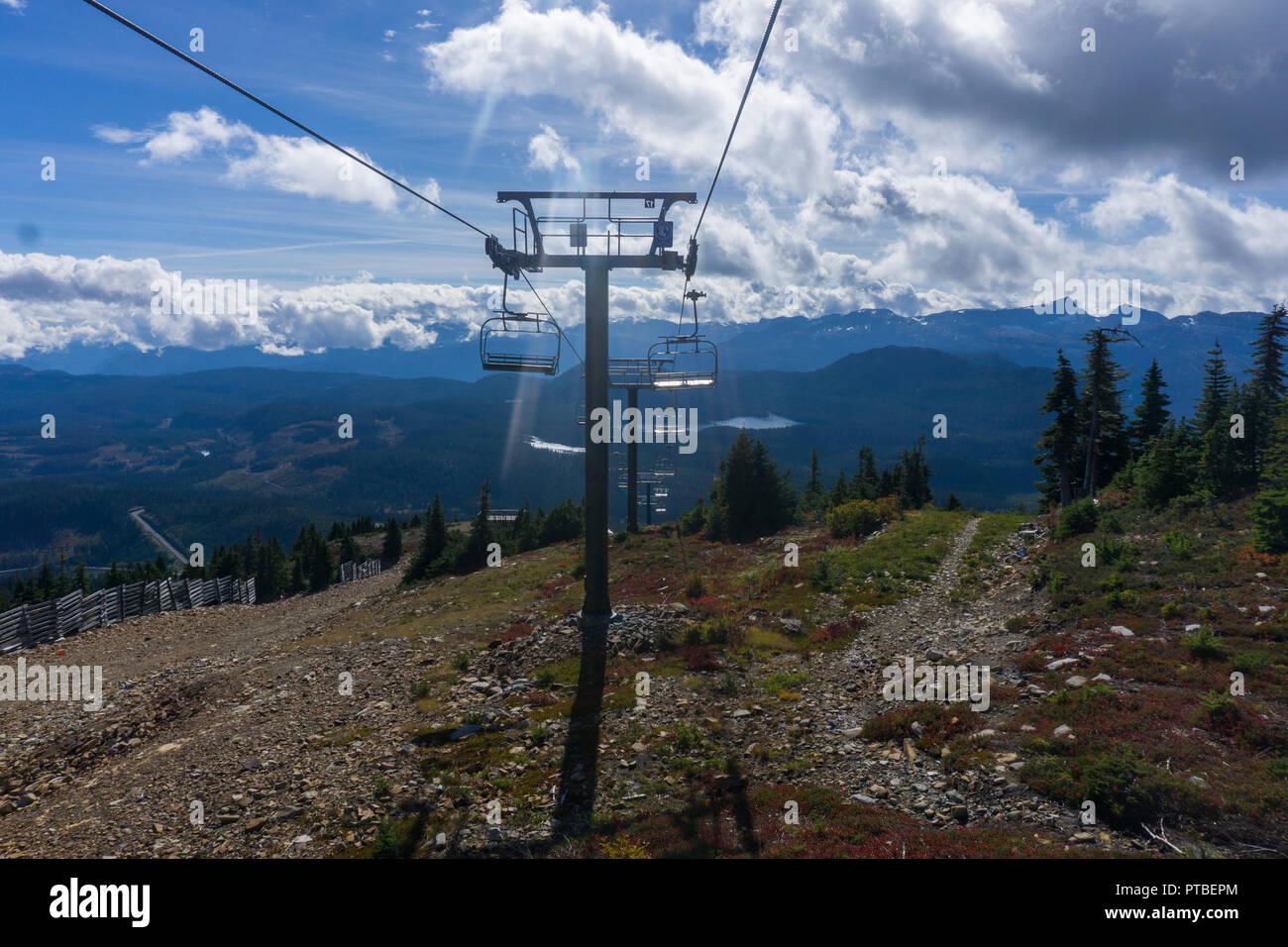 Mount Washington Alpine Resort Canada High Resolution Stock Photography ...