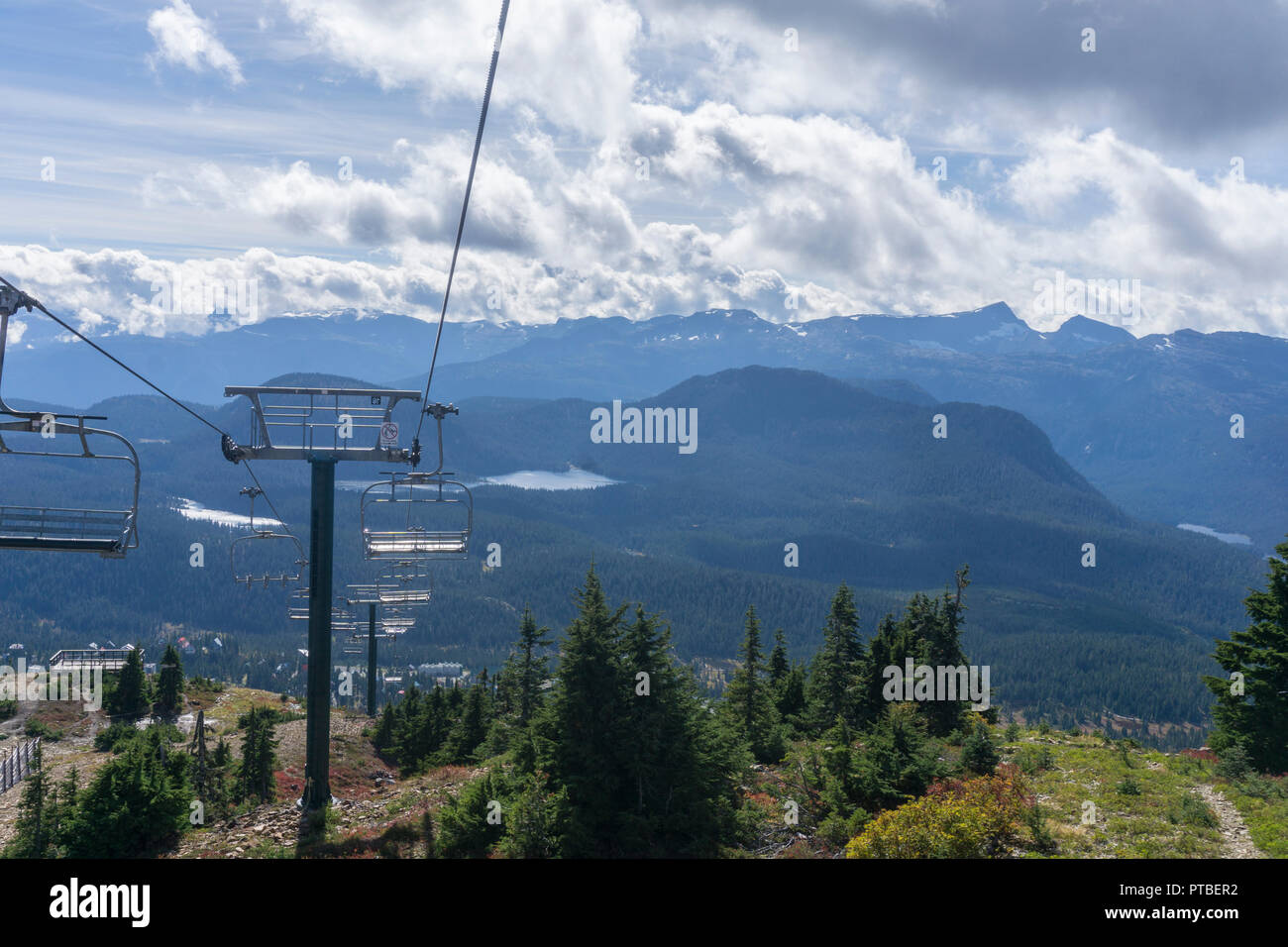 Mount Washington Alpine Resort Canada High Resolution Stock Photography ...