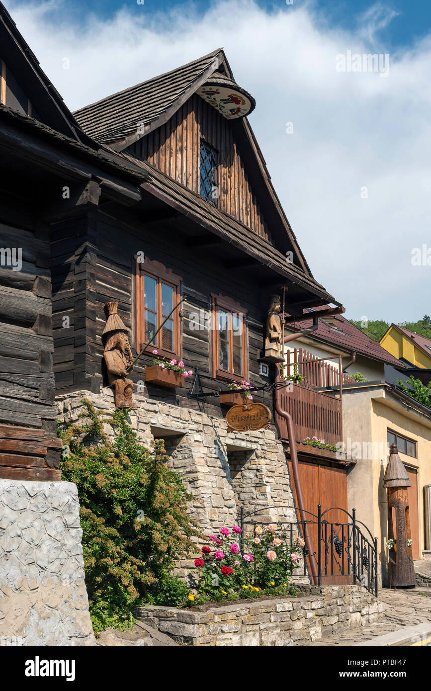 Folk architecture czech hi-res stock photography and images - Alamy