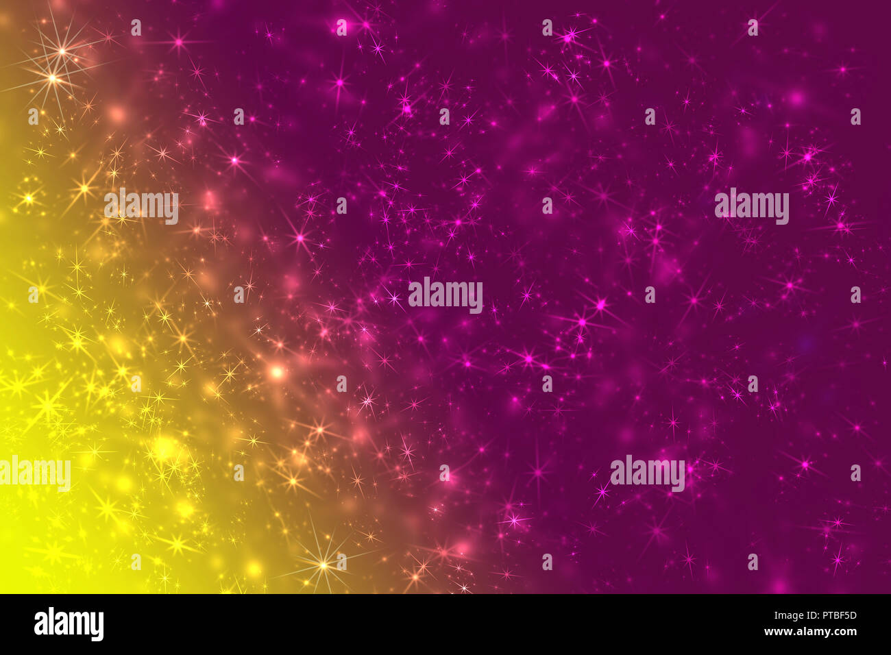 Space stars constellation defocused pattern wallpaper. Abstract Blurred ...