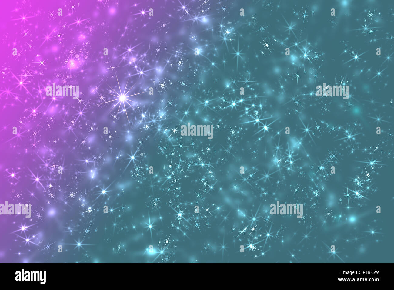 Color space stars constellation defocused pattern wallpaper. Abstract ...