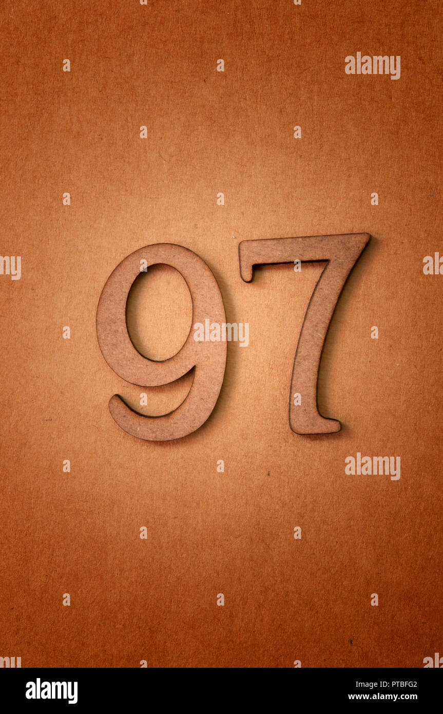 prime number ninety-seven Stock Photo - Alamy
