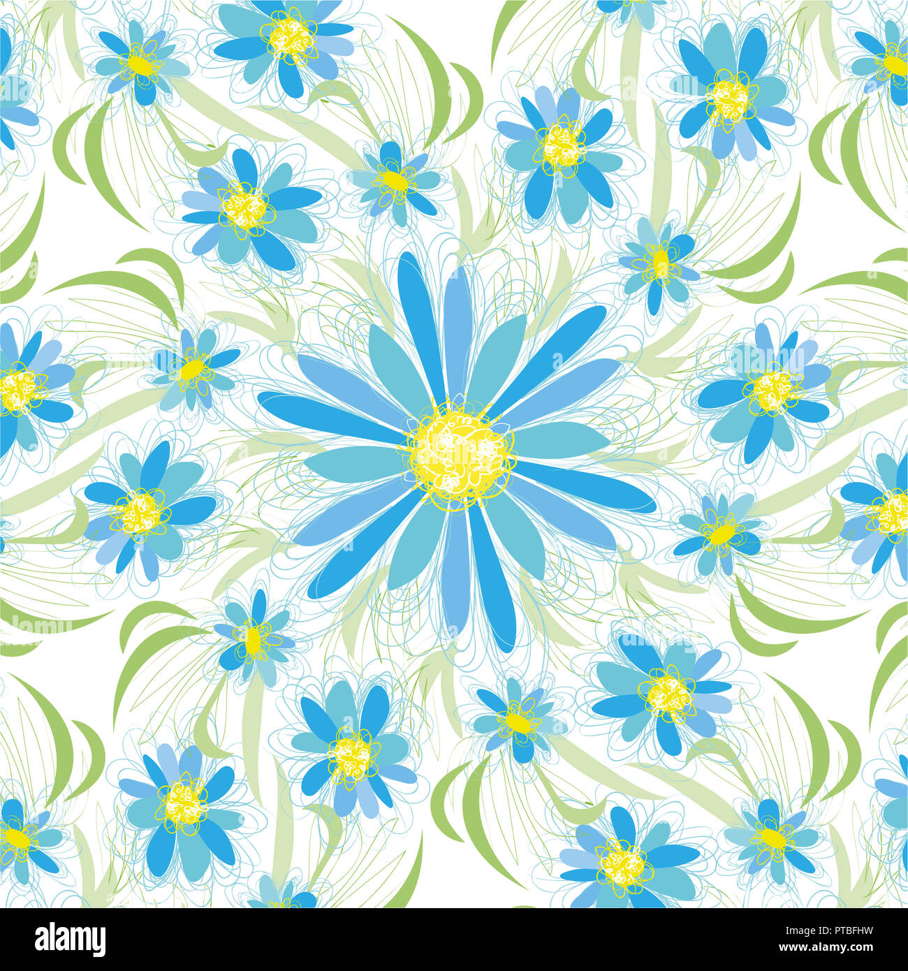 ute spring or summer flowers floral background Stock Photo - Alamy