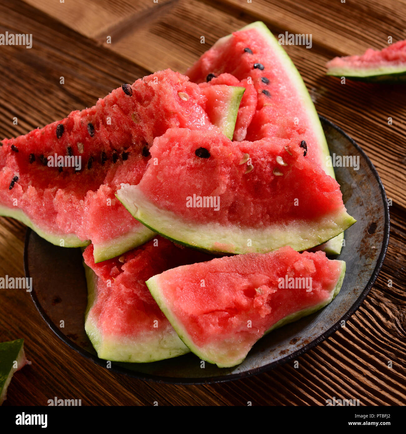 Cracked Watermelon High Resolution Stock Photography and Images - Alamy