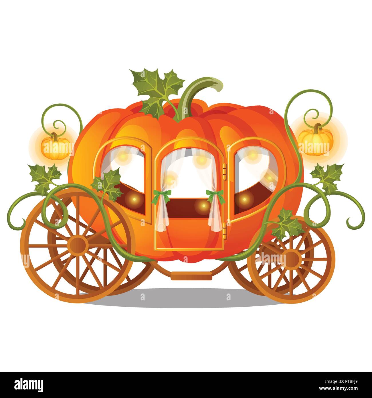 Thanksgiving day carriage Stock Vector Images - Alamy