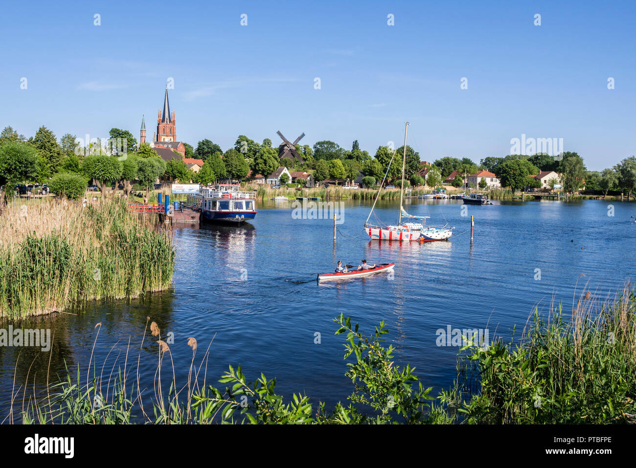 Brandenburg havel hi-res stock photography and images - Alamy