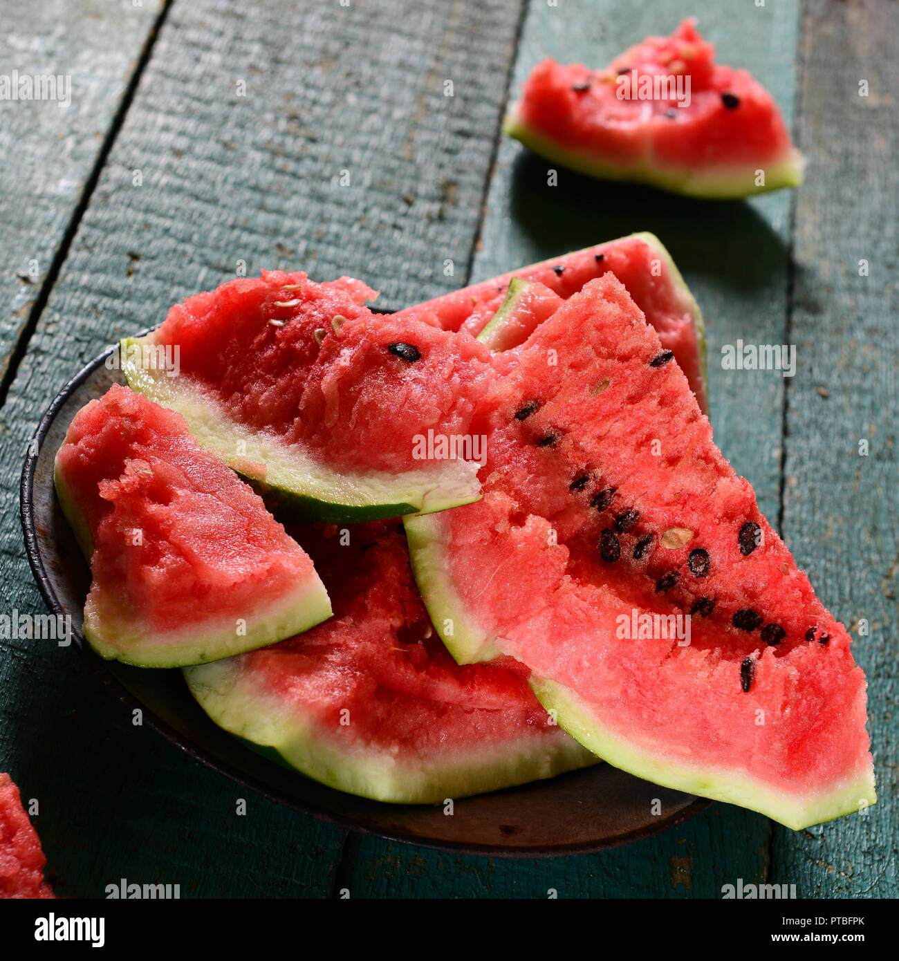 Cracked Watermelon High Resolution Stock Photography and Images - Alamy
