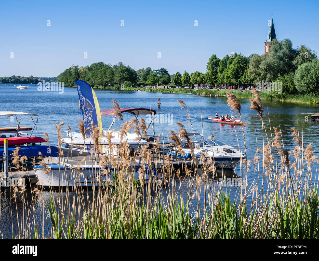 Werder church hi-res stock photography and images - Alamy