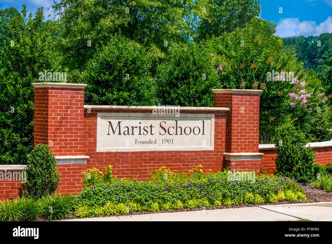 Marist school hi-res stock photography and images - Alamy