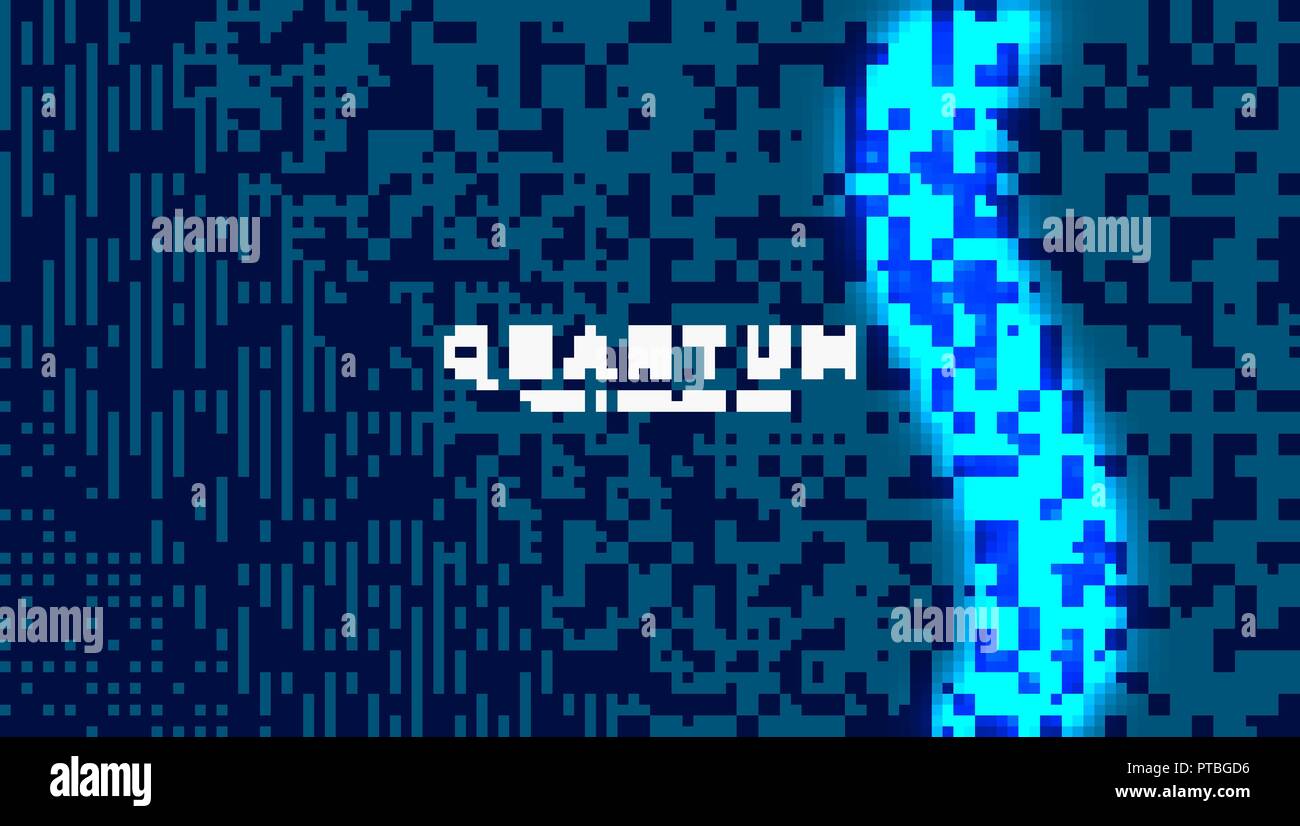 Deep learning background. Technology for big data, visualization Stock ...