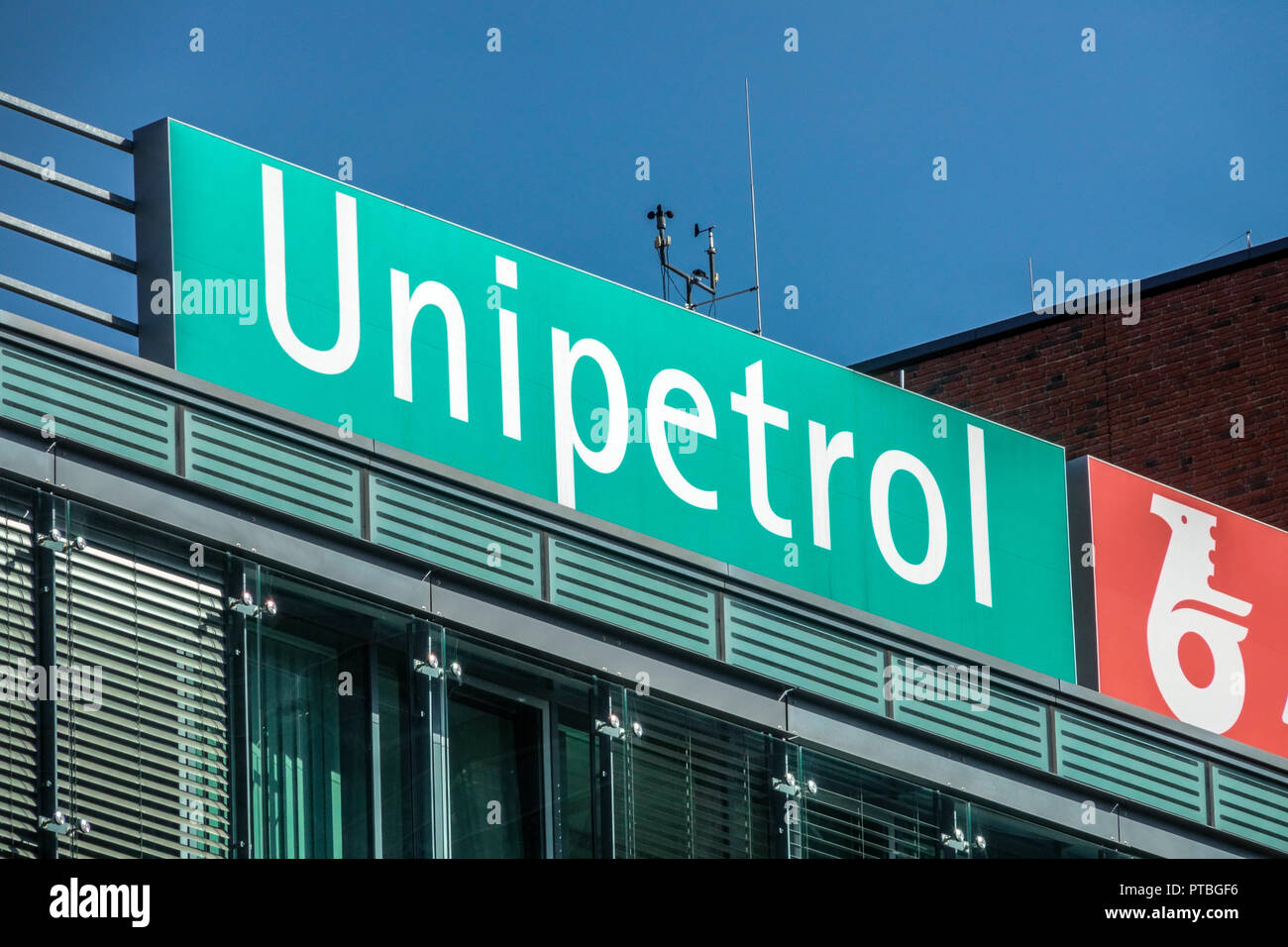 Unipetrol hi-res stock photography and images - Alamy