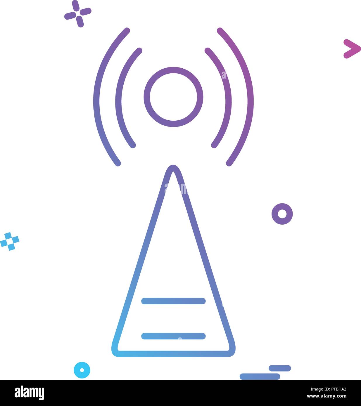 Infrared icon design vector Stock Vector Image & Art - Alamy