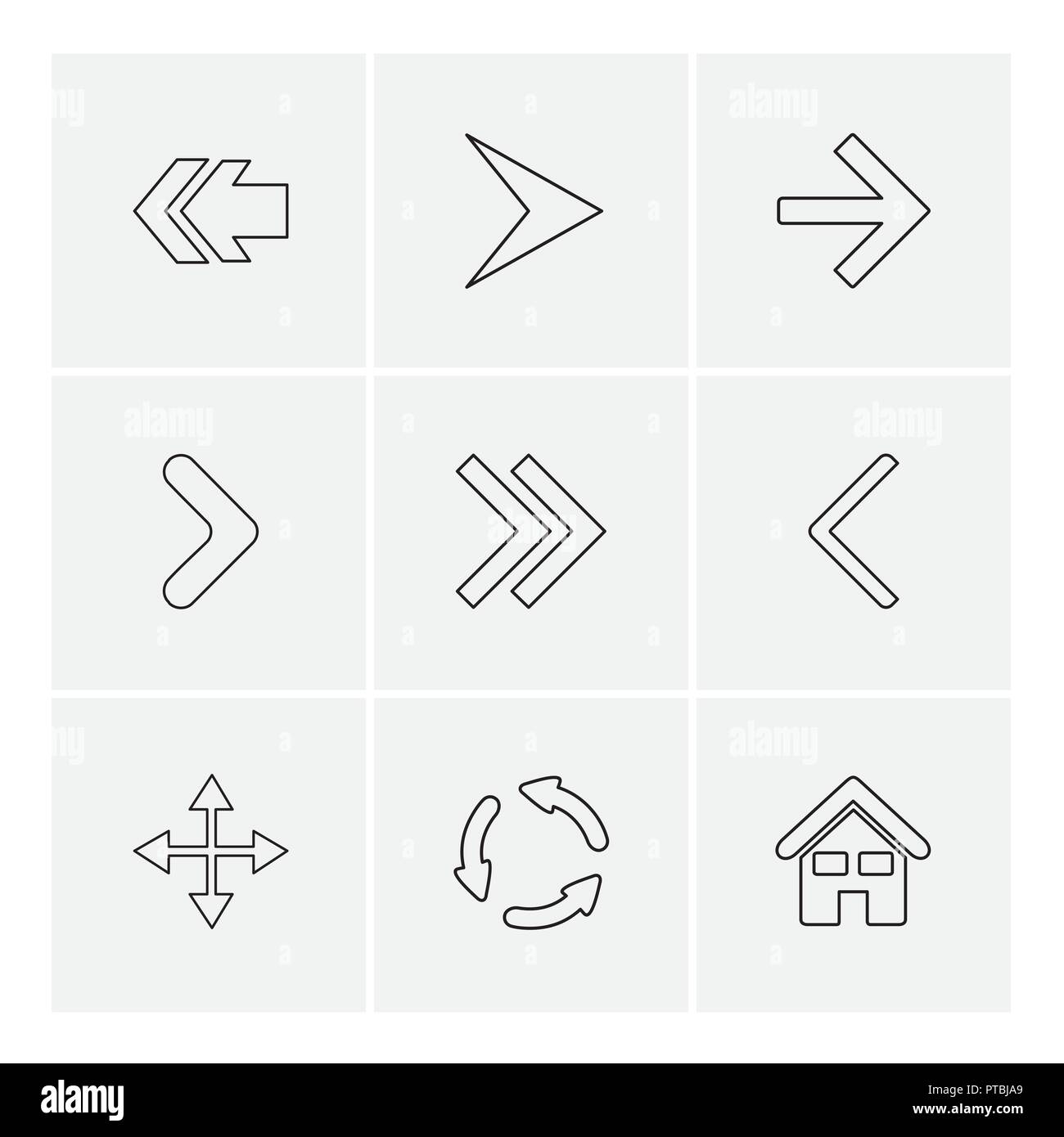 arrows , directions , pointer , arrow , left , right , up , down ...