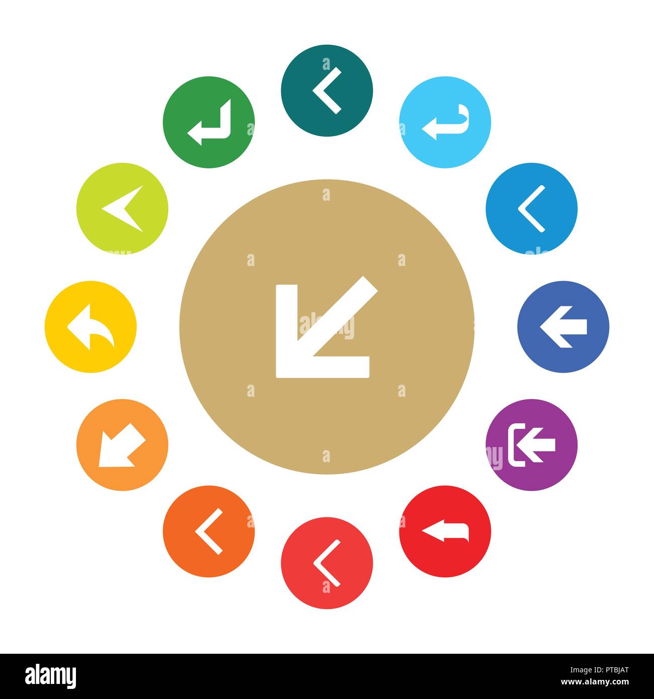 User Interface Buttons Design Set Vector Stock Vector Image And Art Alamy