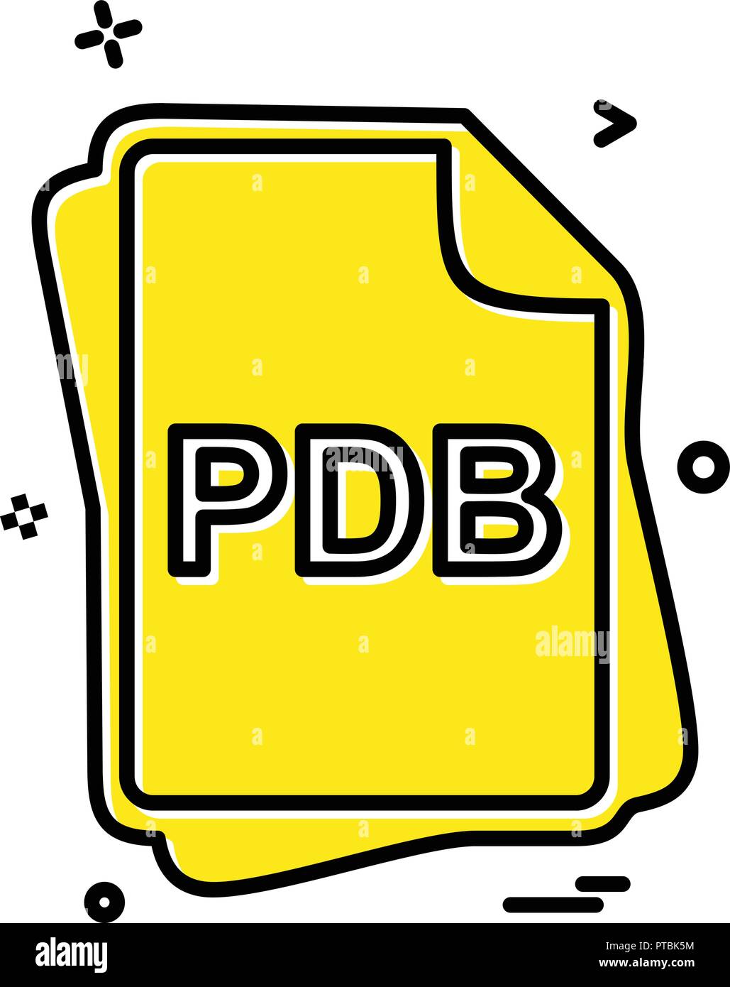 Pdb file Stock Vector Images - Alamy