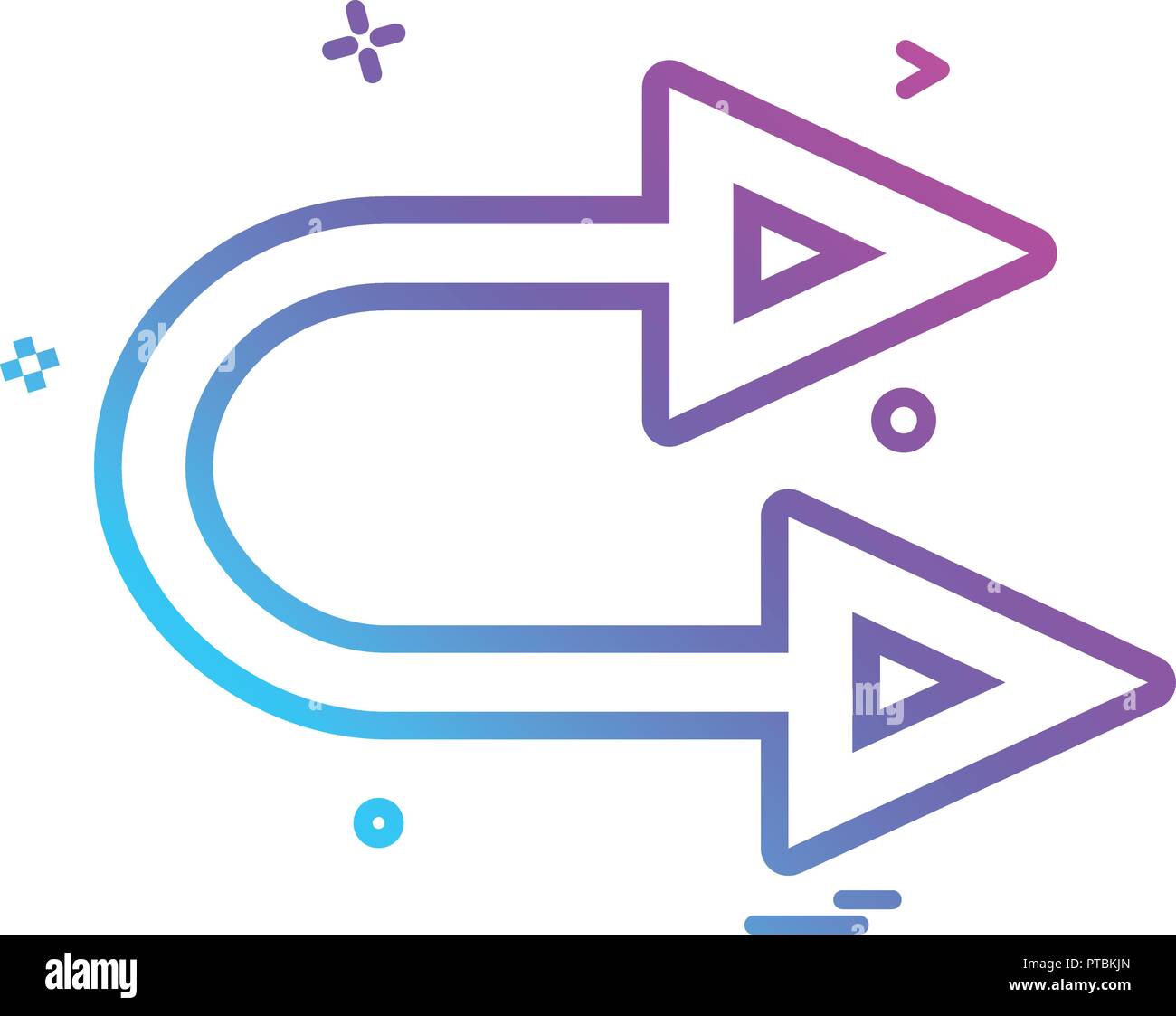 Same road Cut Out Stock Images & Pictures - Alamy