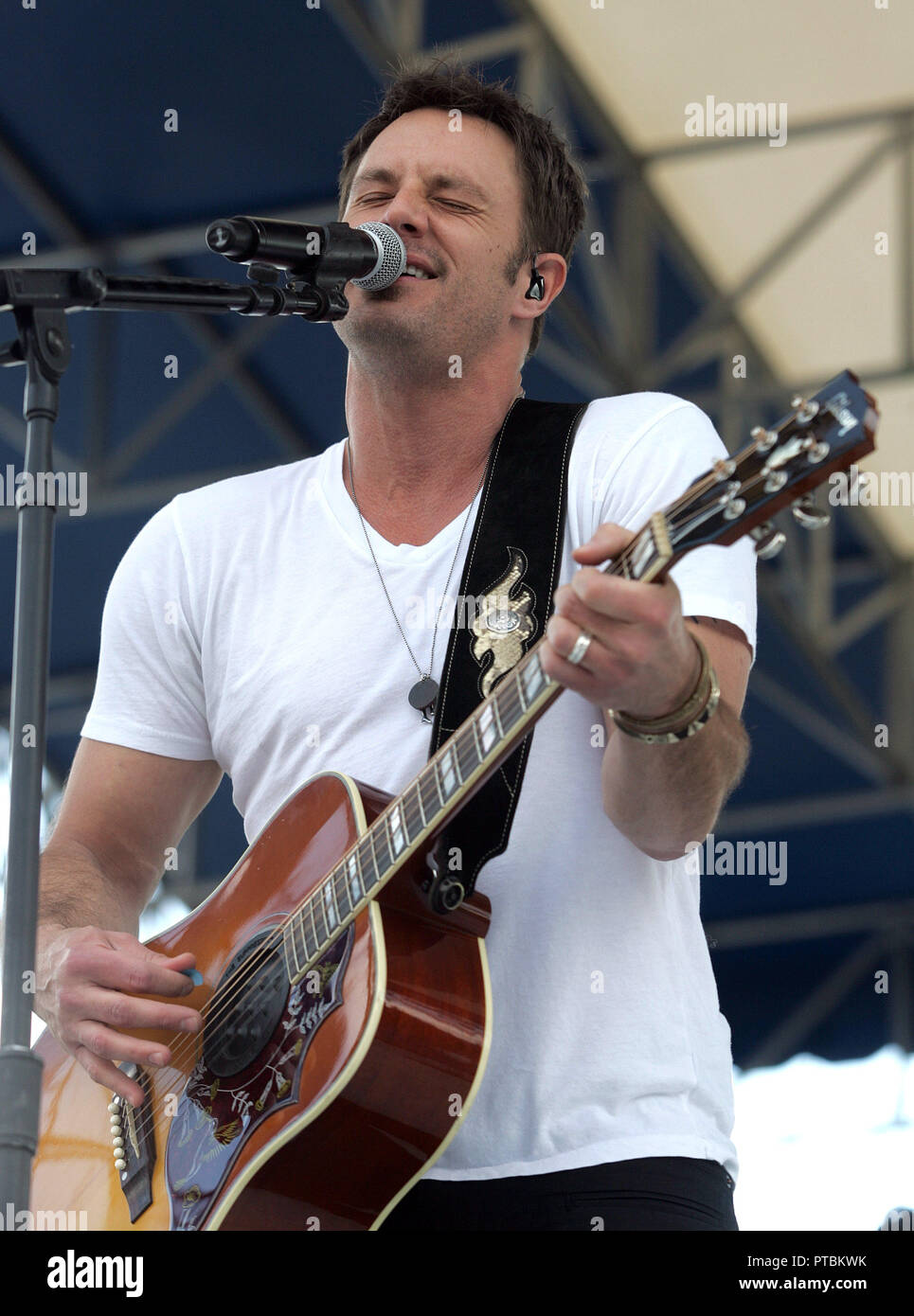 Jimi westbrook of little big town hi-res stock photography and images ...