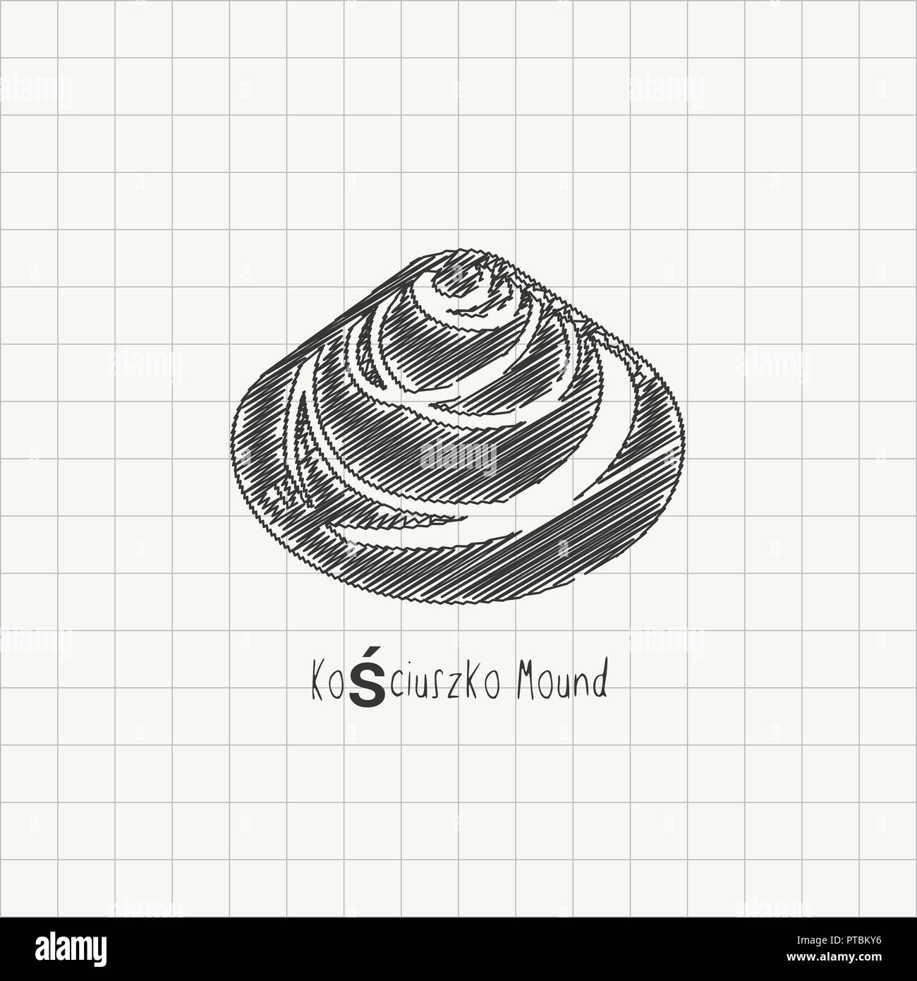 World Famous landmarks design with creative background vector Stock ...