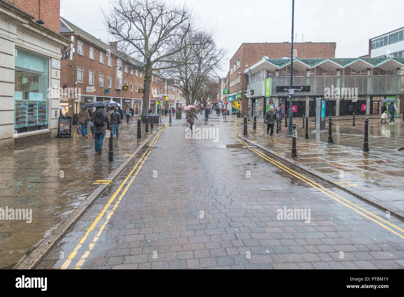 Raining Hard High Resolution Stock Photography and Images - Alamy