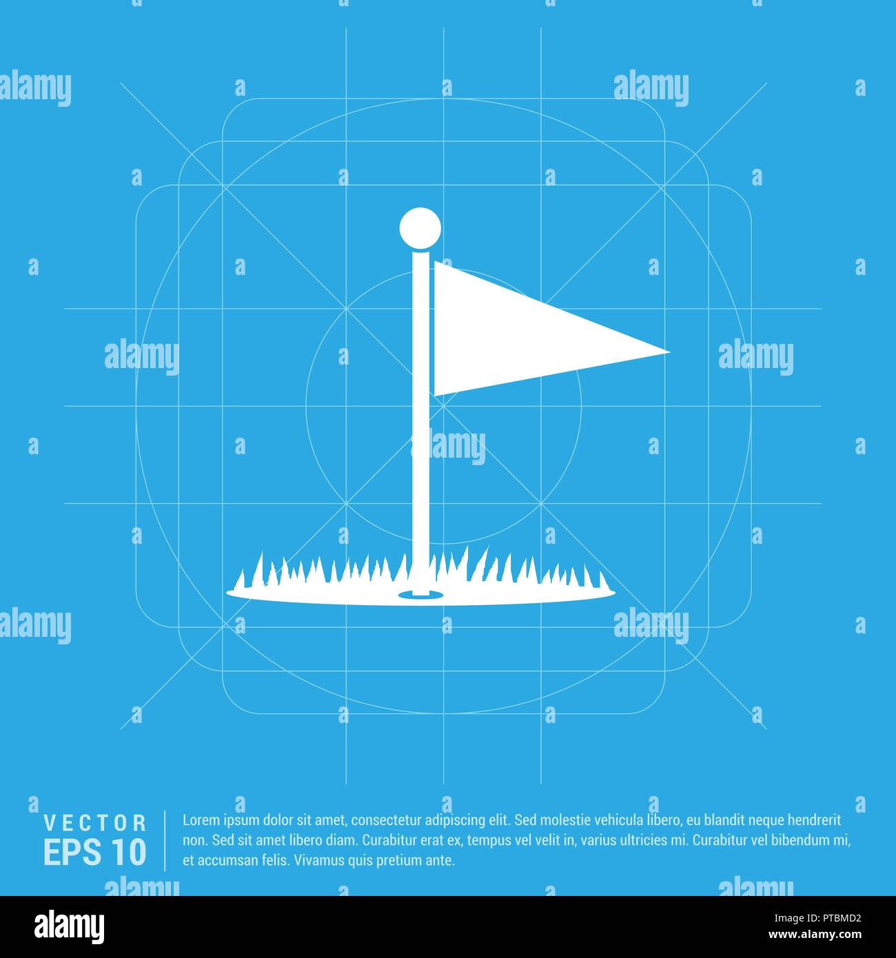 Golf pga Stock Vector Images - Alamy