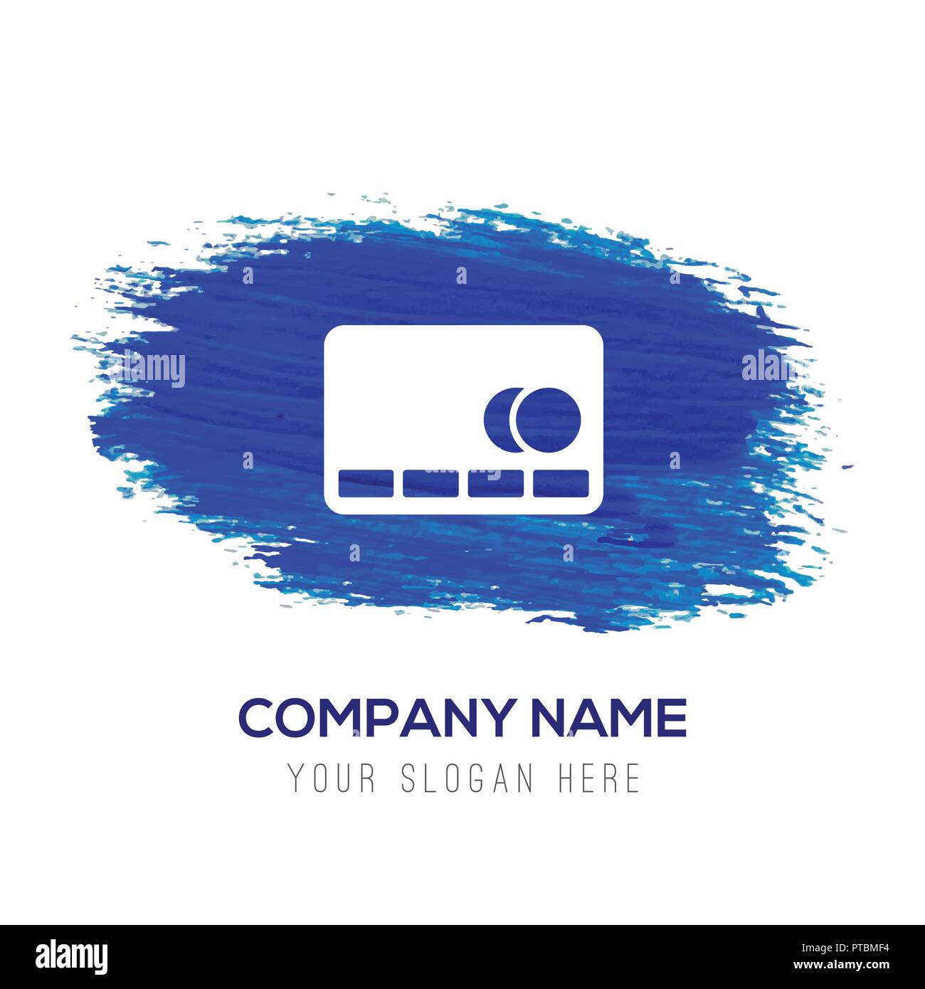 cassette Icon - Blue watercolor background Stock Vector Image & Art - Alamy