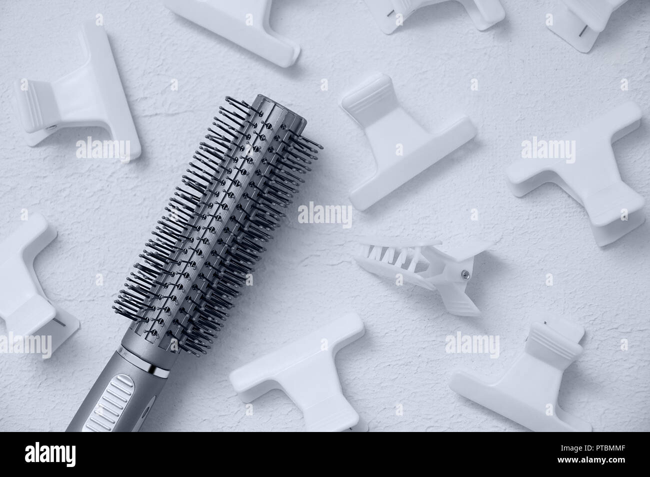 Hair clamps hi-res stock photography and images - Alamy
