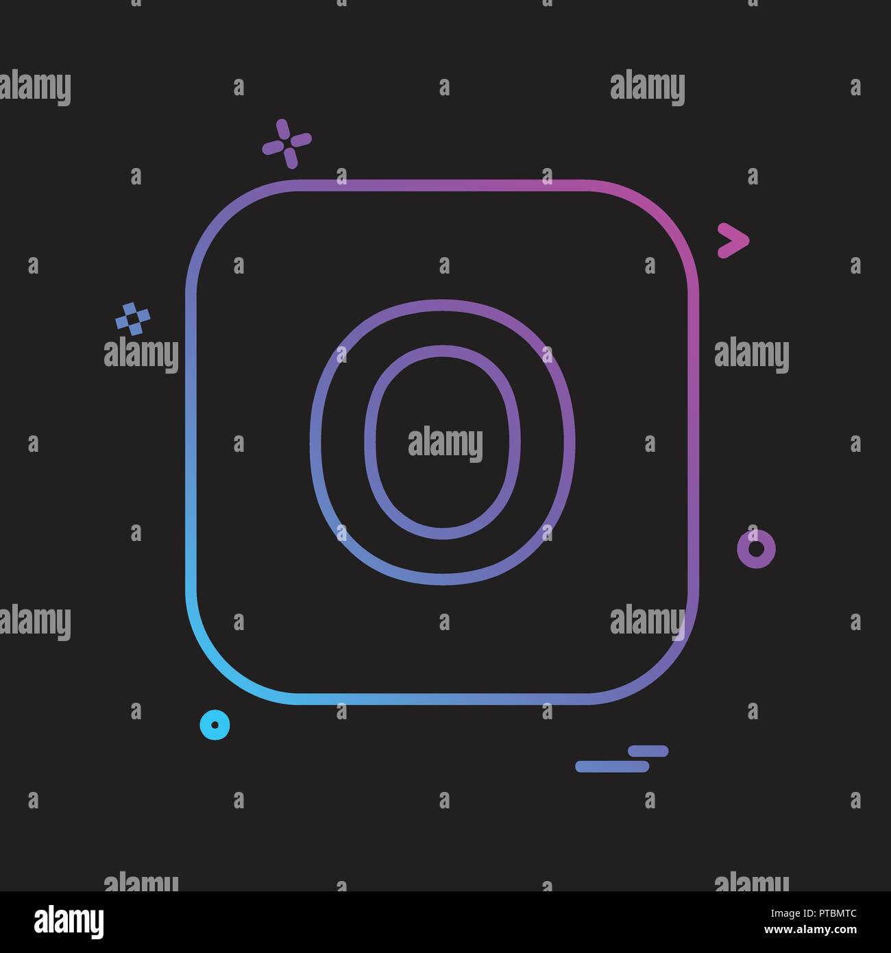 English Alphabets icon design vector Stock Vector Image & Art - Alamy