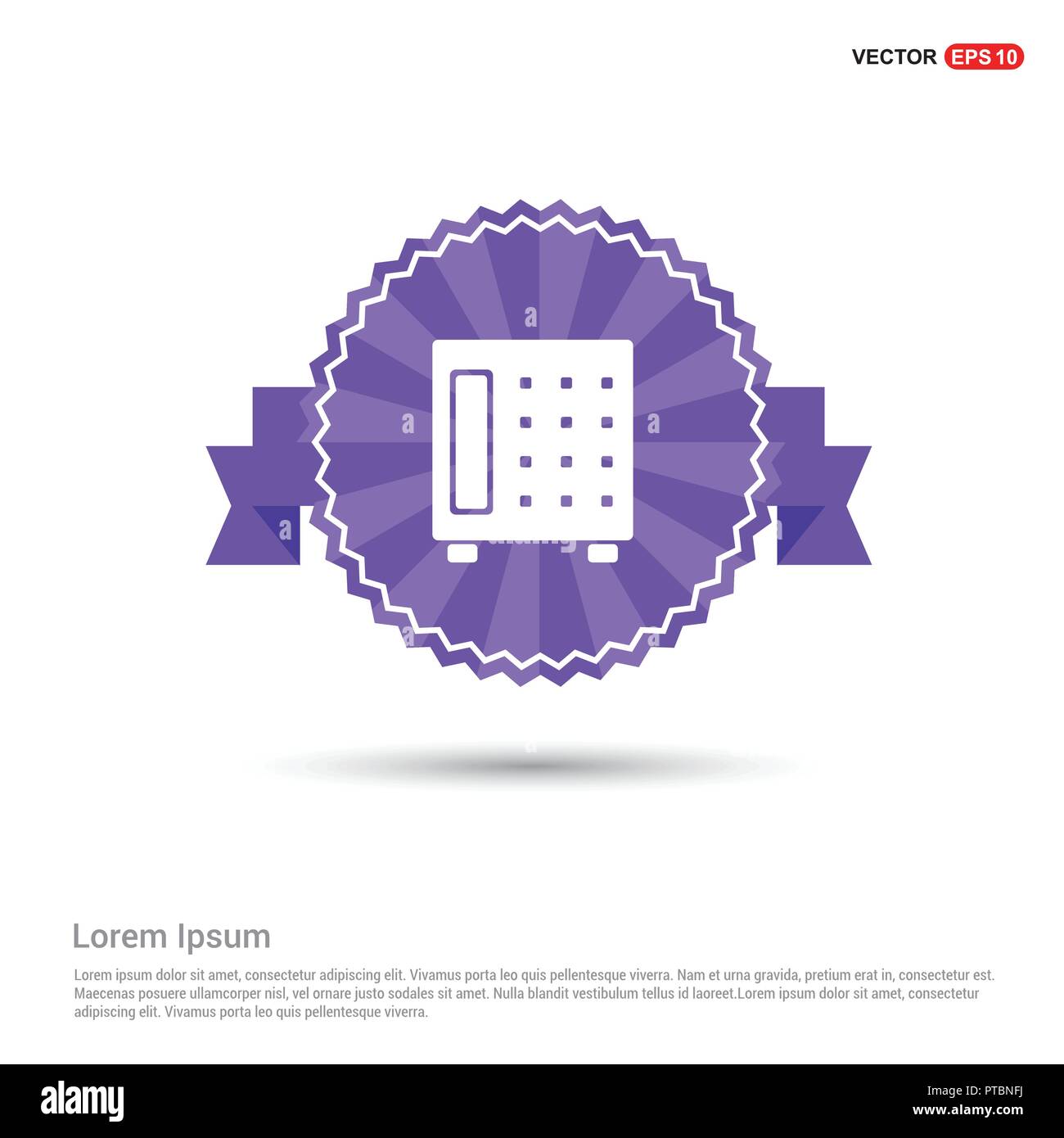 Locked box purple hi-res stock photography and images - Alamy