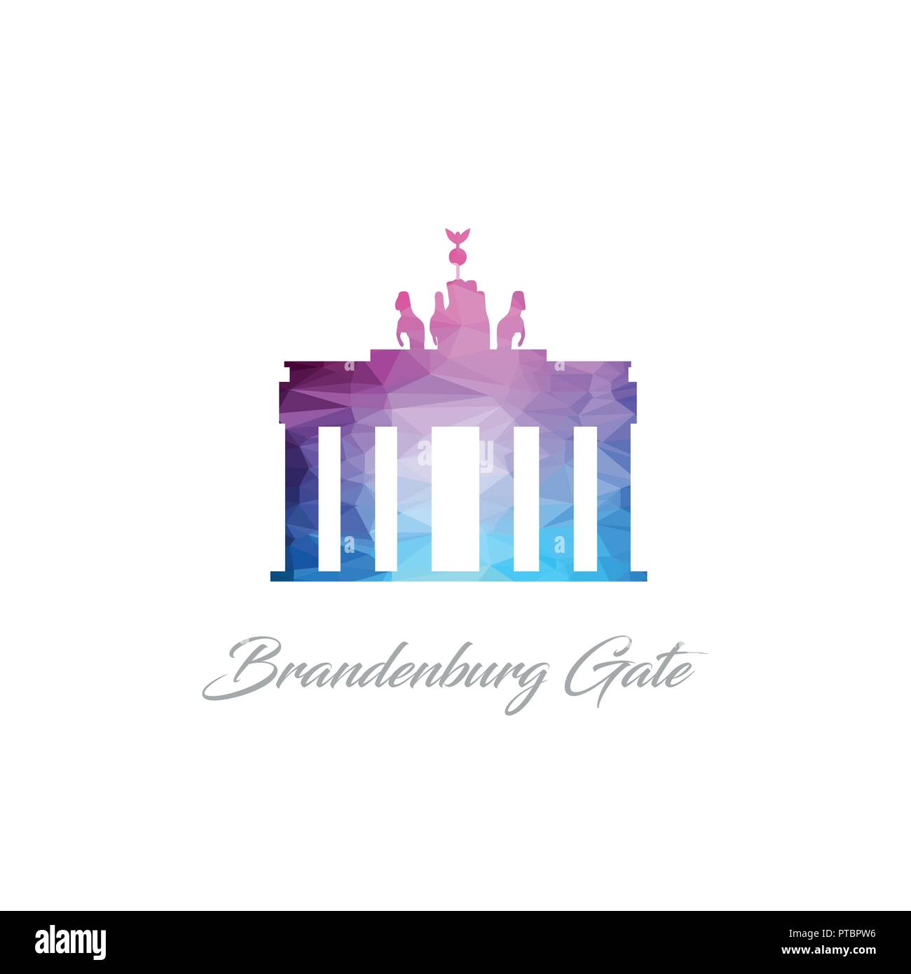 World Famous landmarks design with creative background vector Stock ...