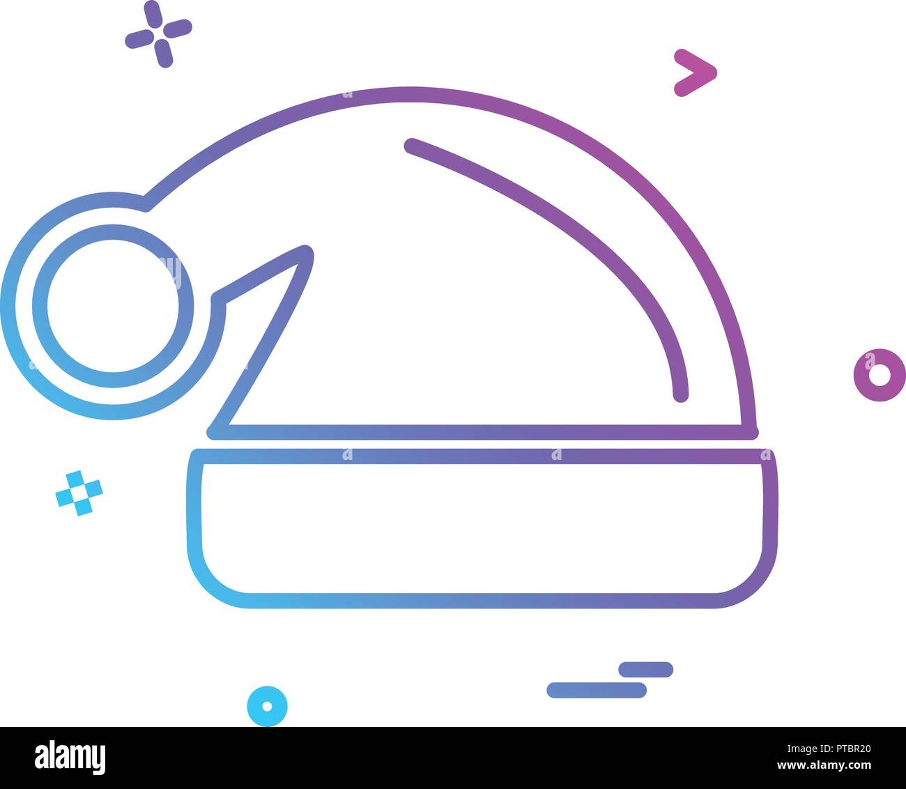 Cap icon design vector Stock Vector Image & Art - Alamy