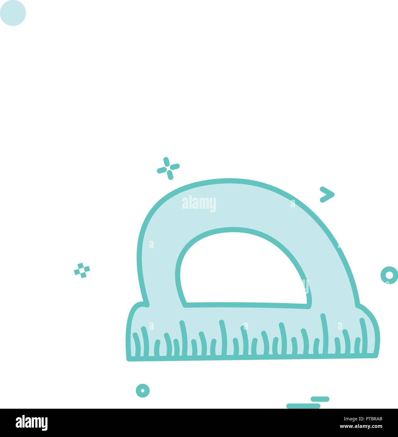 ruler scale triangle icon vector design Stock Vector Image & Art - Alamy