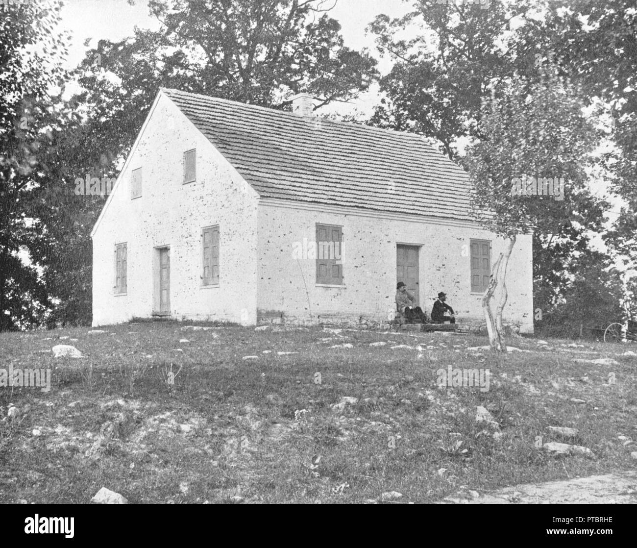 Old Dunkards Church, Antietam, Maryland, USA, c1900. Creator: Unknown ...