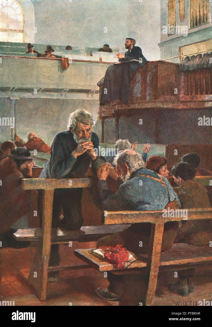 Wh titcomb hi-res stock photography and images - Alamy