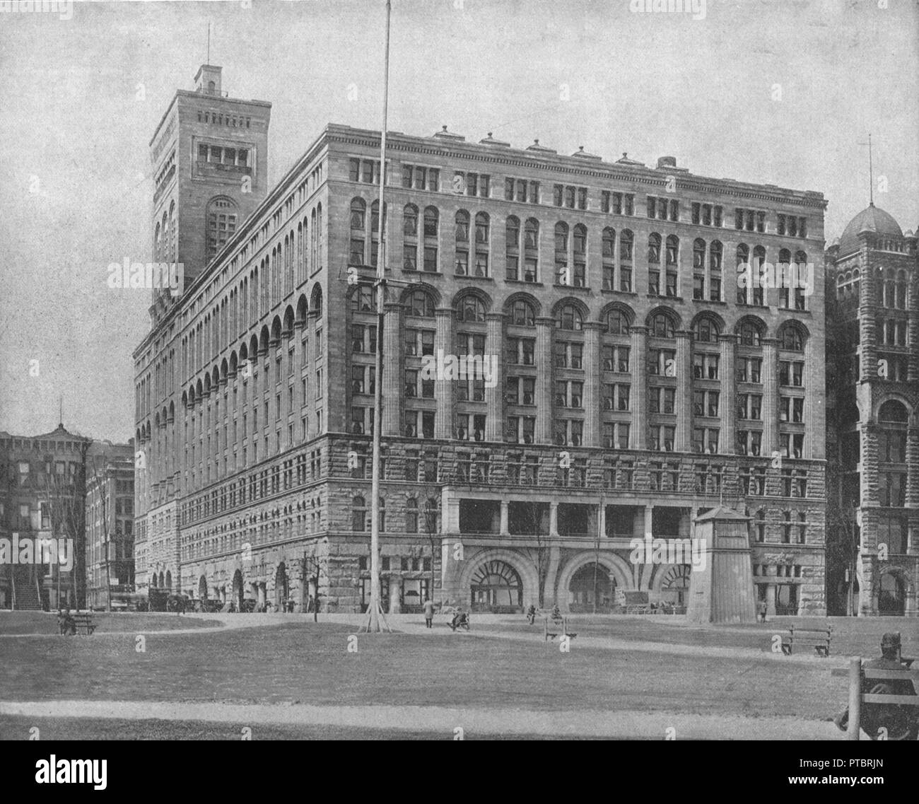Auditorium building chicago hi-res stock photography and images - Alamy
