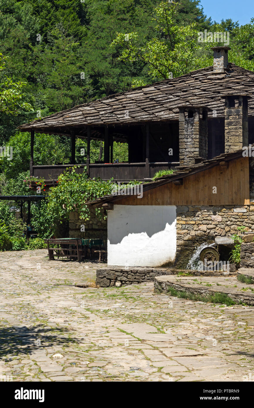 Architectural Ethnographic Complex Etar (Etara) near town of Gabrovo ...