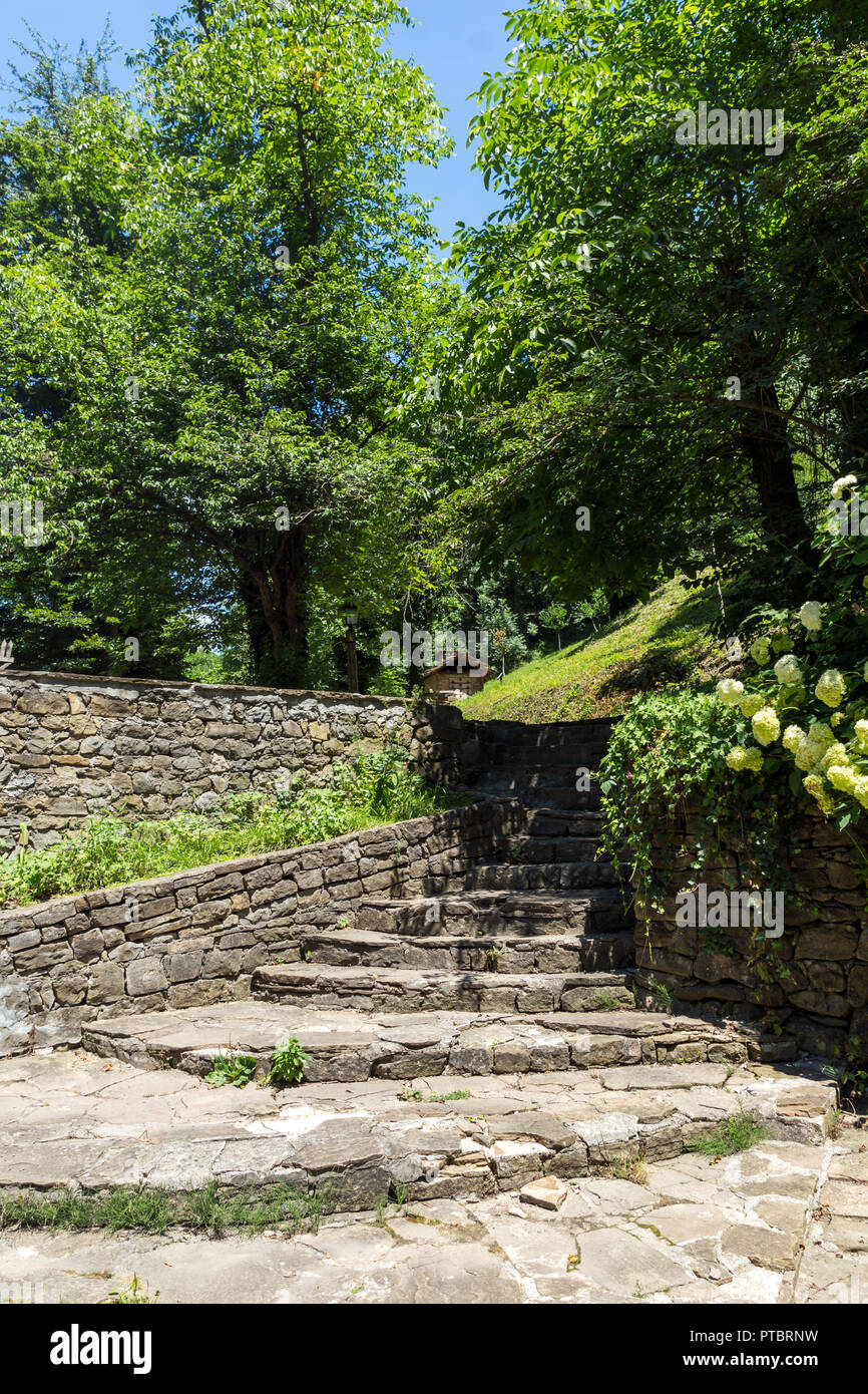 Architectural Ethnographic Complex Etar (Etara) near town of Gabrovo ...