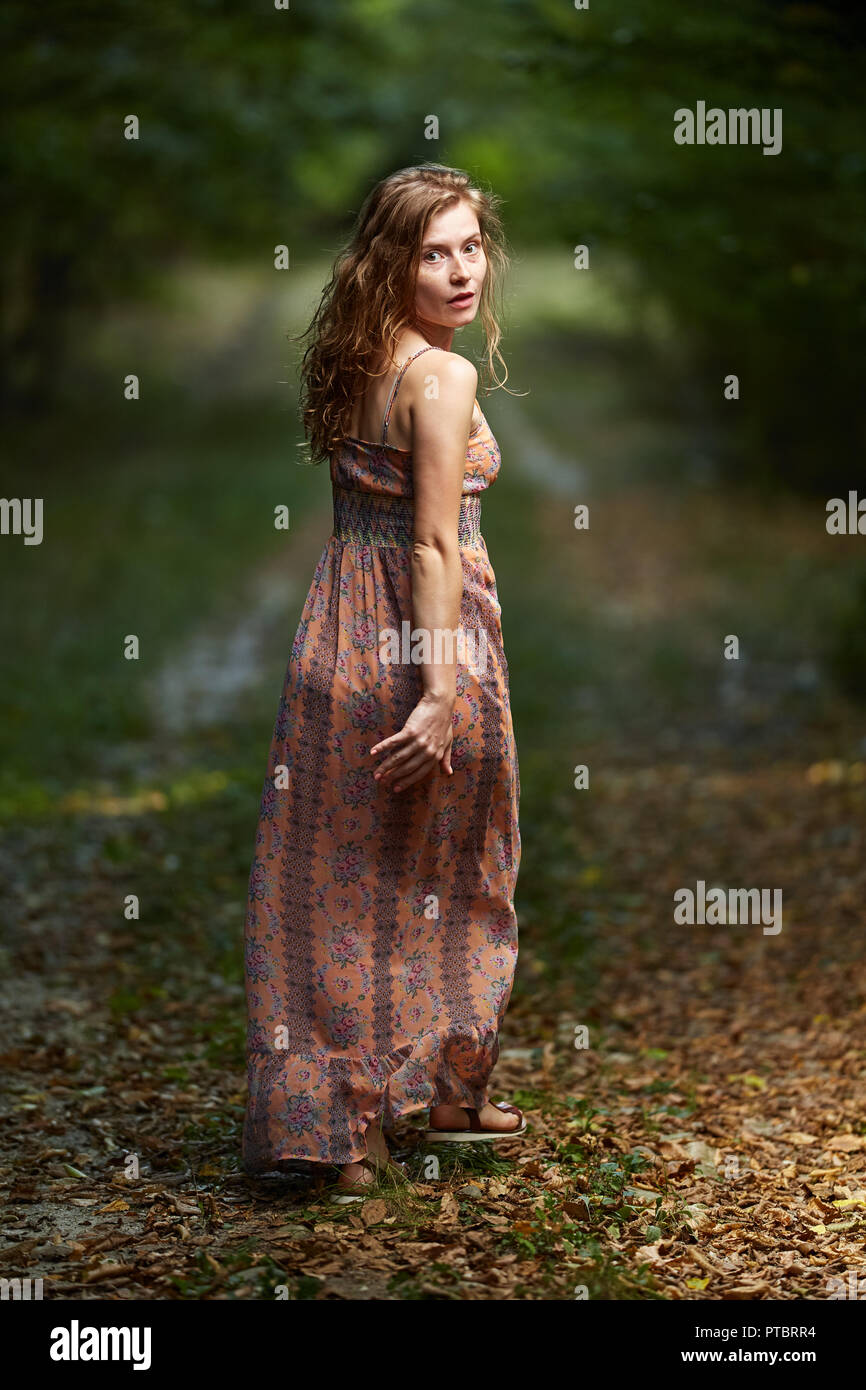 Chasing scary scared hi-res stock photography and images - Alamy