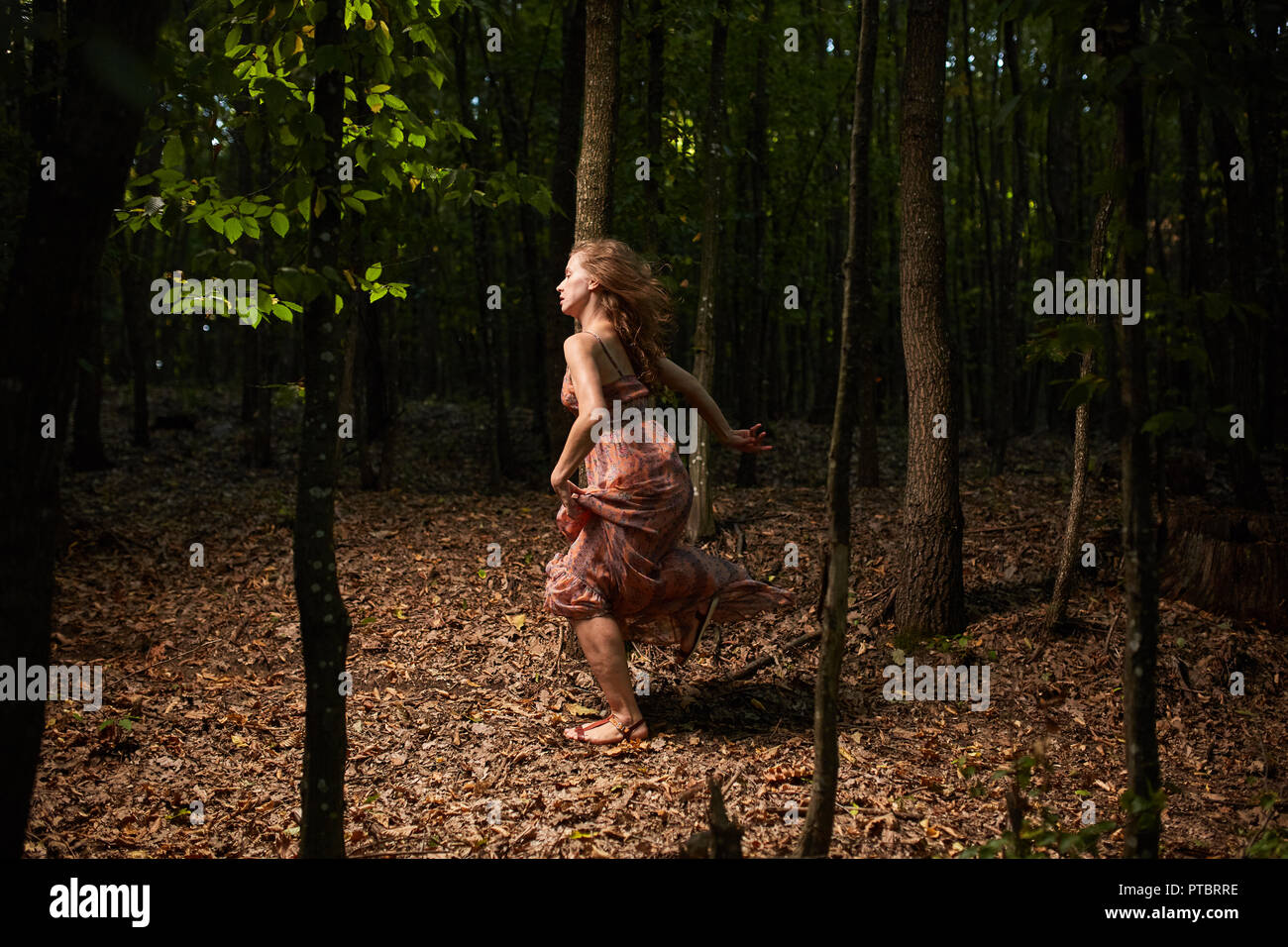 Terror Running High Resolution Stock Photography and Images - Alamy