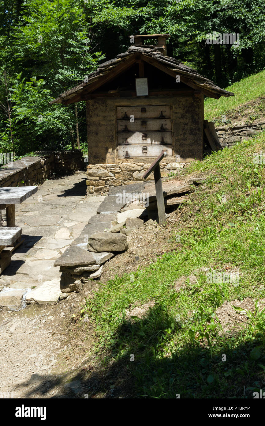 Architectural Ethnographic Complex Etar (Etara) near town of Gabrovo ...