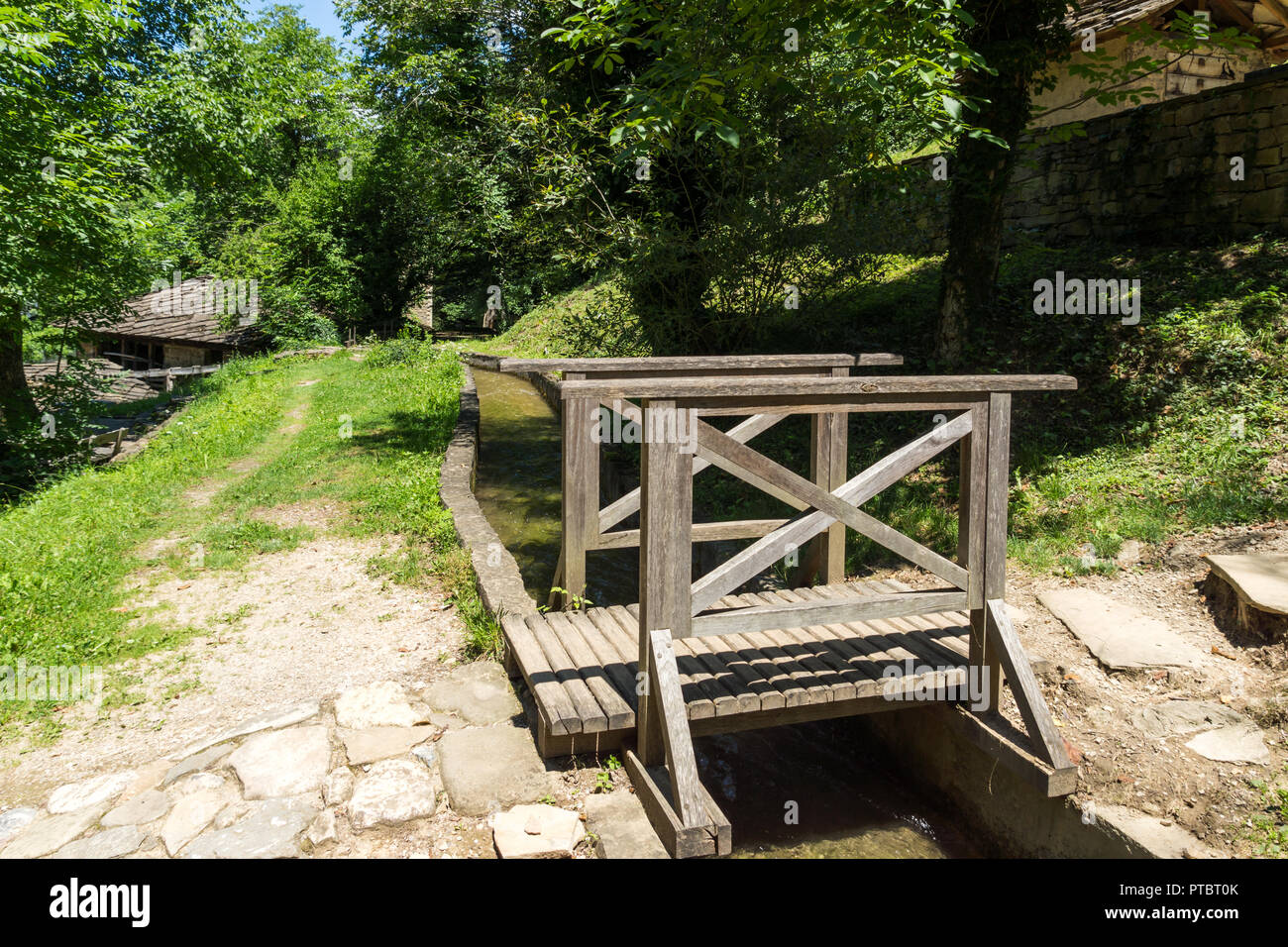 Architectural Ethnographic Complex Etar (Etara) near town of Gabrovo ...