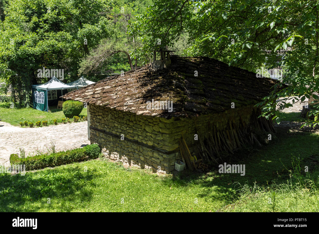 Architectural Ethnographic Complex Etar (Etara) near town of Gabrovo ...