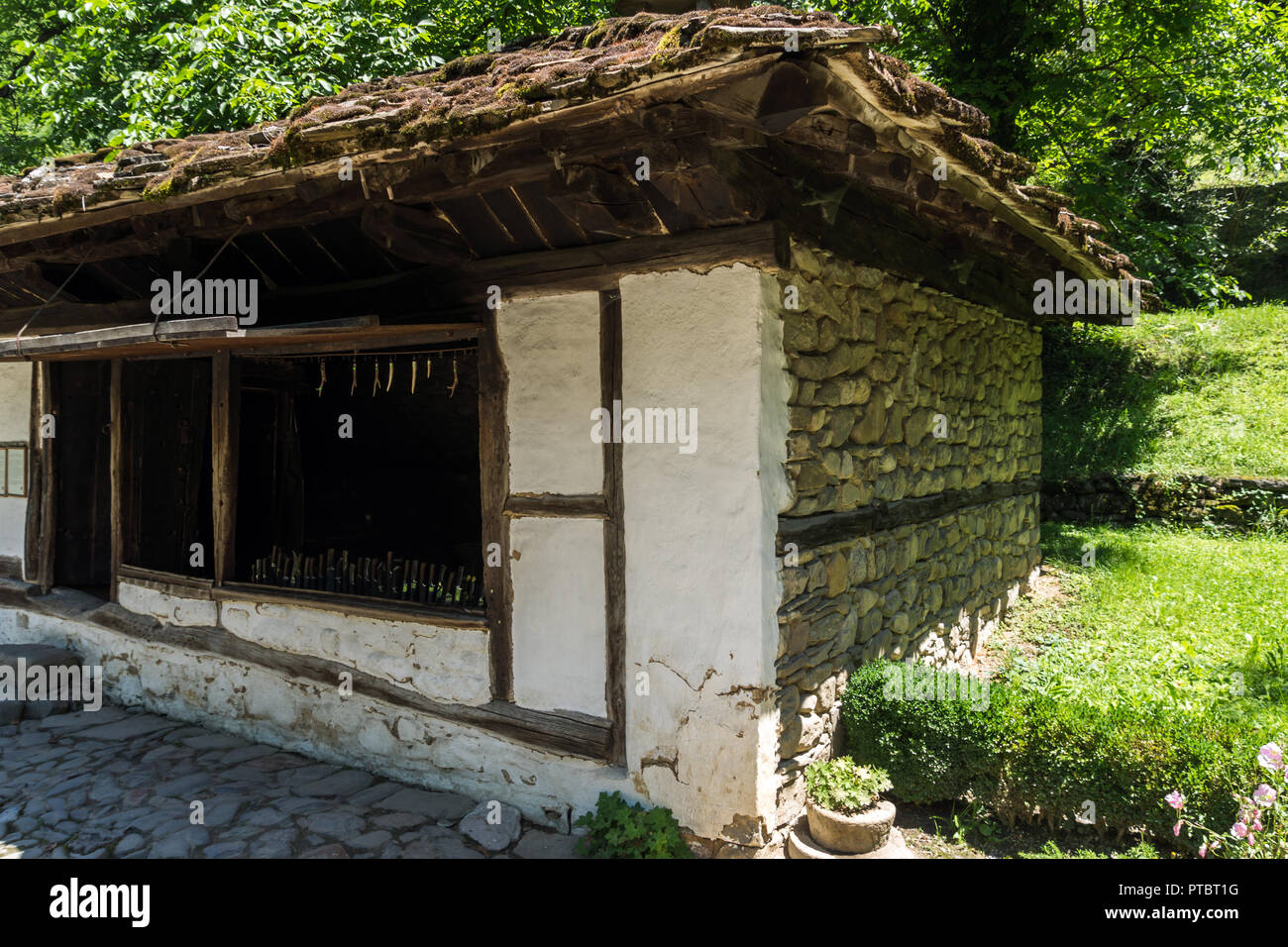 Architectural Ethnographic Complex Etar (Etara) near town of Gabrovo ...