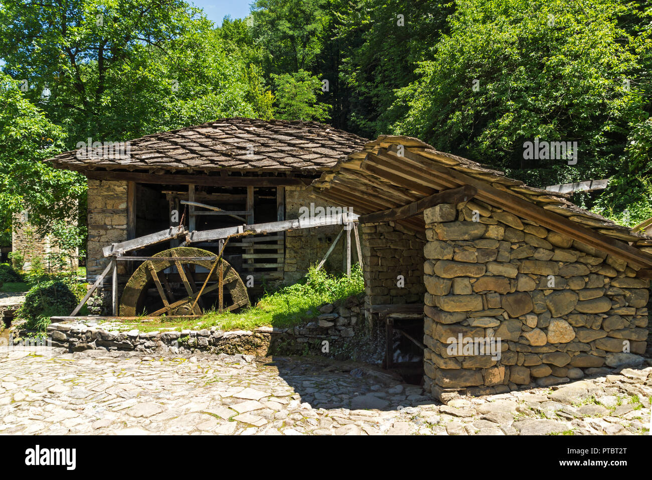 Architectural Ethnographic Complex Etar (Etara) near town of Gabrovo ...