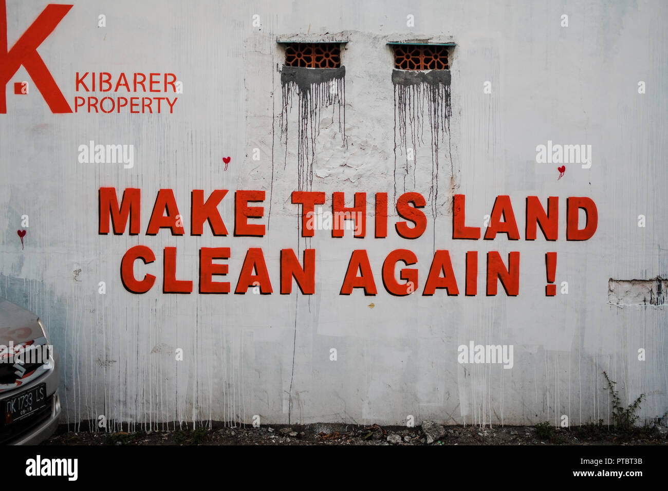 Clean and polluted environment hi-res stock photography and images - Alamy