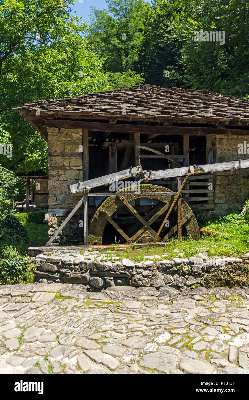 Architectural Ethnographic Complex Etar (Etara) near town of Gabrovo ...