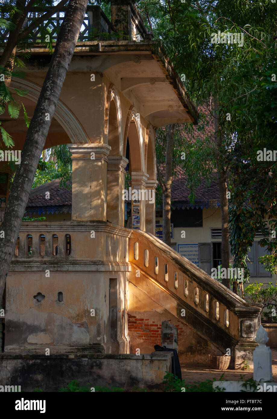 Battambang colonial french hi-res stock photography and images - Alamy