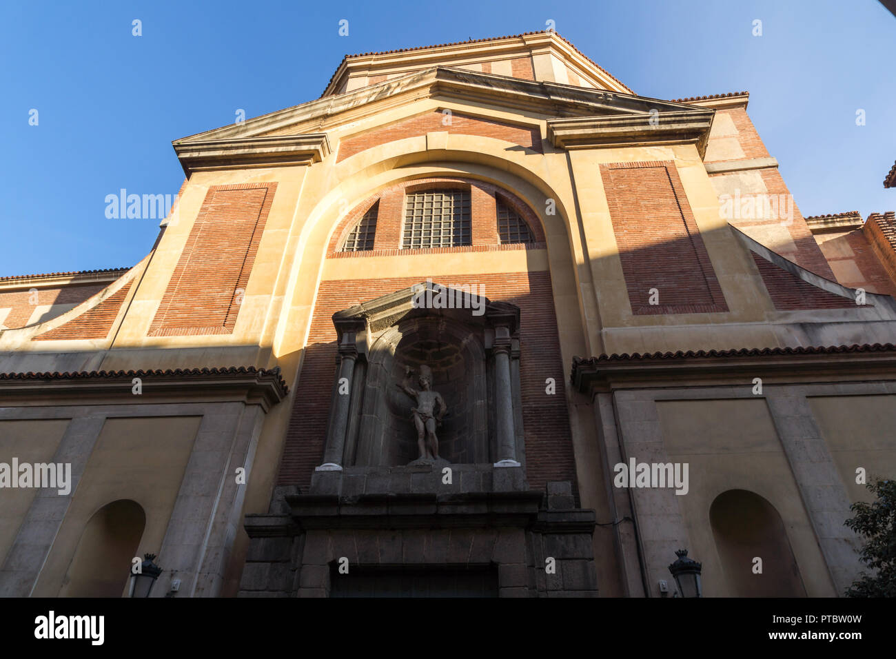 San sebastian church madrid hi-res stock photography and images - Alamy