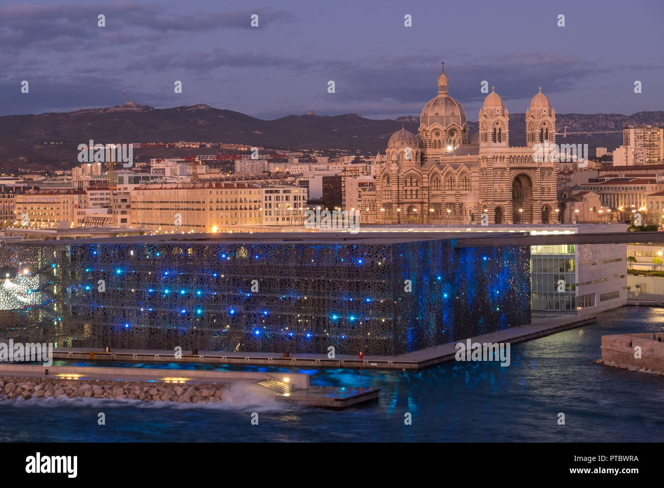 Marselle mucem hi-res stock photography and images - Alamy