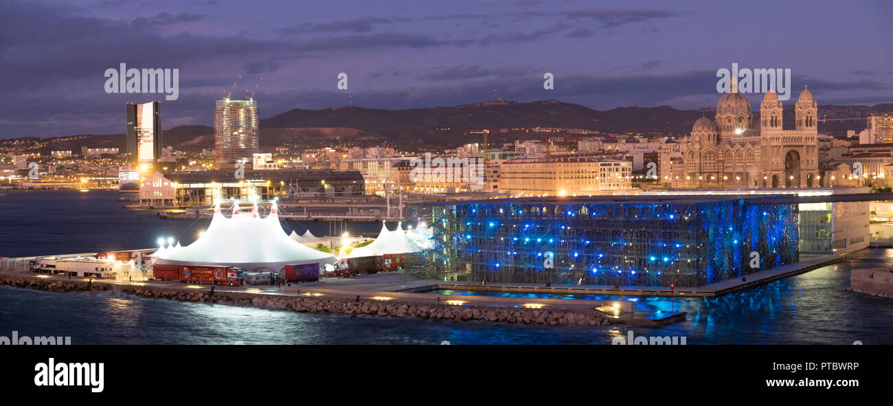 Marselle mucem hi-res stock photography and images - Alamy